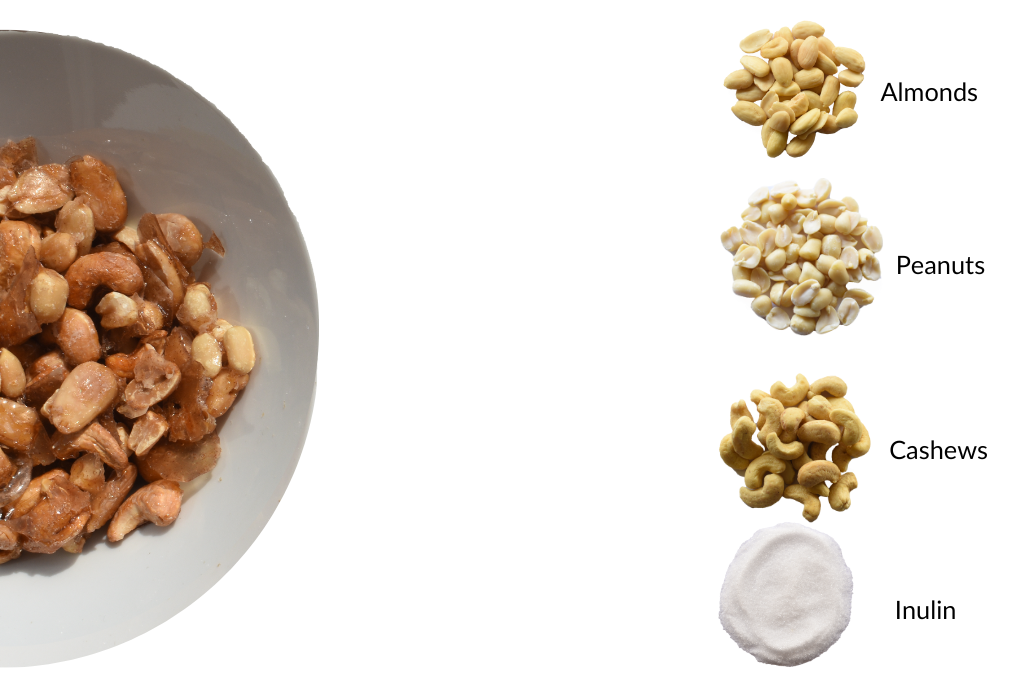 Sweet Nuts | Keto | No added sugar