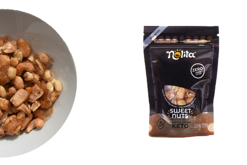 Sweet Nuts | Keto | No added sugar